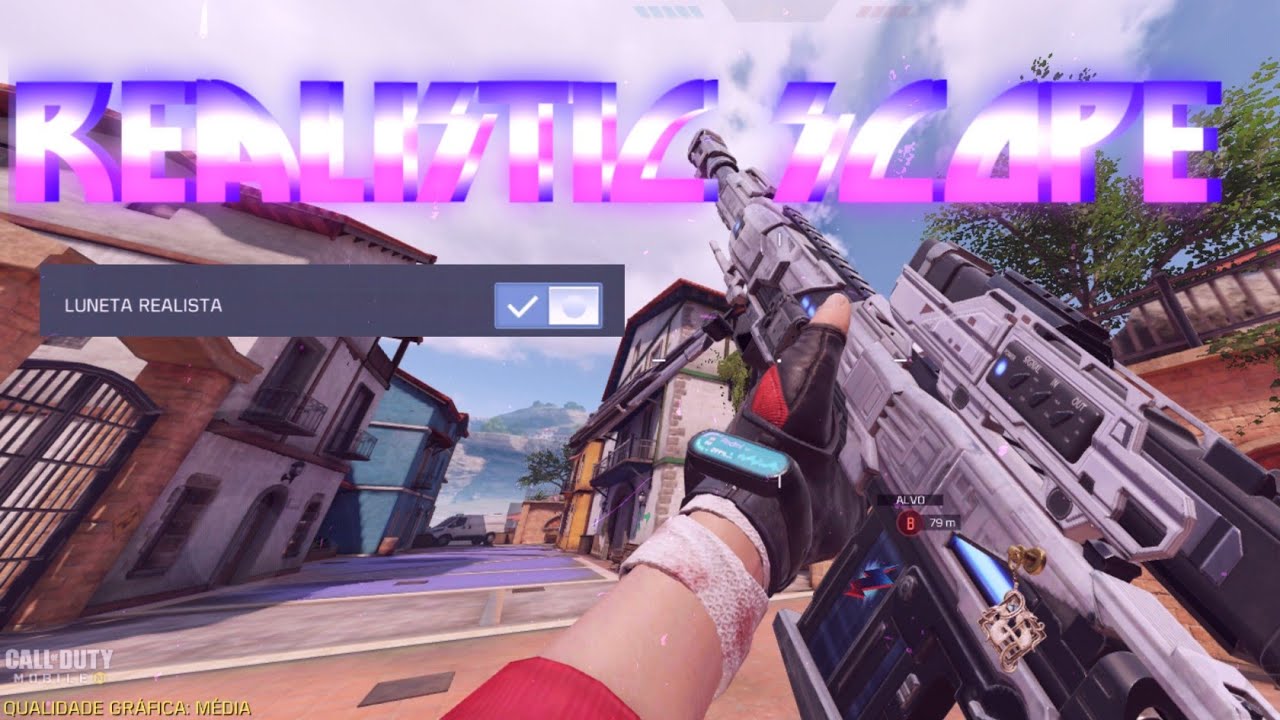 Realistic scope is broken on CODM | Call Of Duty Mobile - YouTube