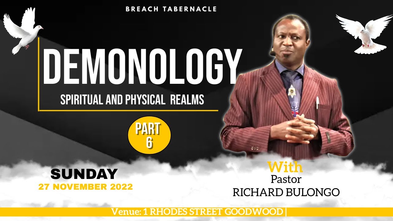 SPIRITUAL (RELIGIOUS) REALM AND PHYSICAL REALM BY:PASTOR RICHARD 27 ...