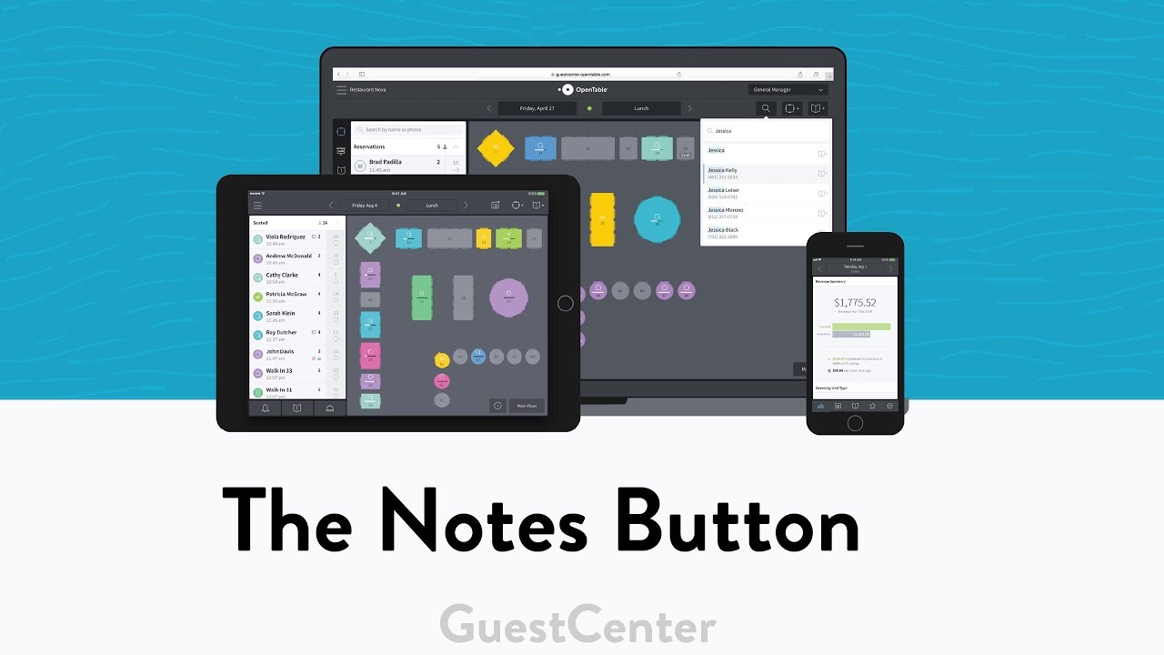 How To Use The Notes Button - YouTube