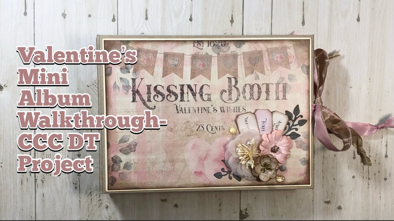 Valentine’s Mini Album Walkthrough a @countrycraftcreations DT Project ...