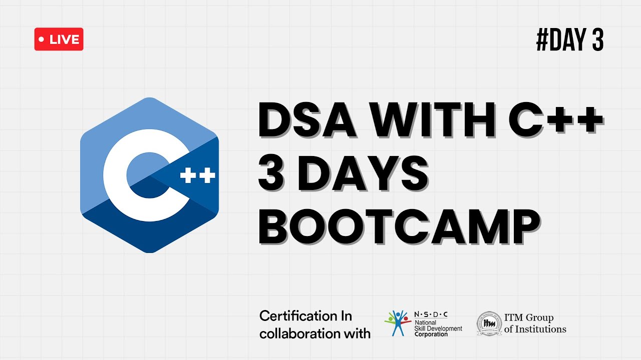 Day 3 | Problem-Solving with Advanced Data Structures - YouTube