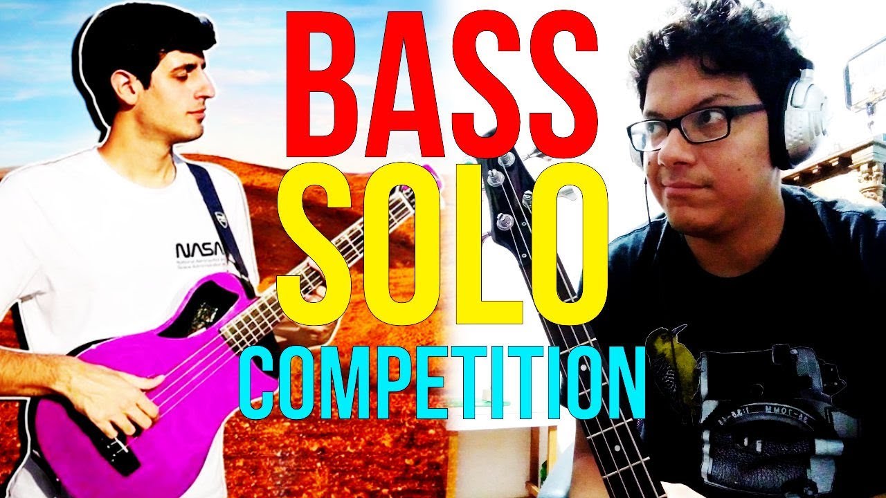 Davie504 BASS Solo Competition #davie504 - EmECorp - YouTube