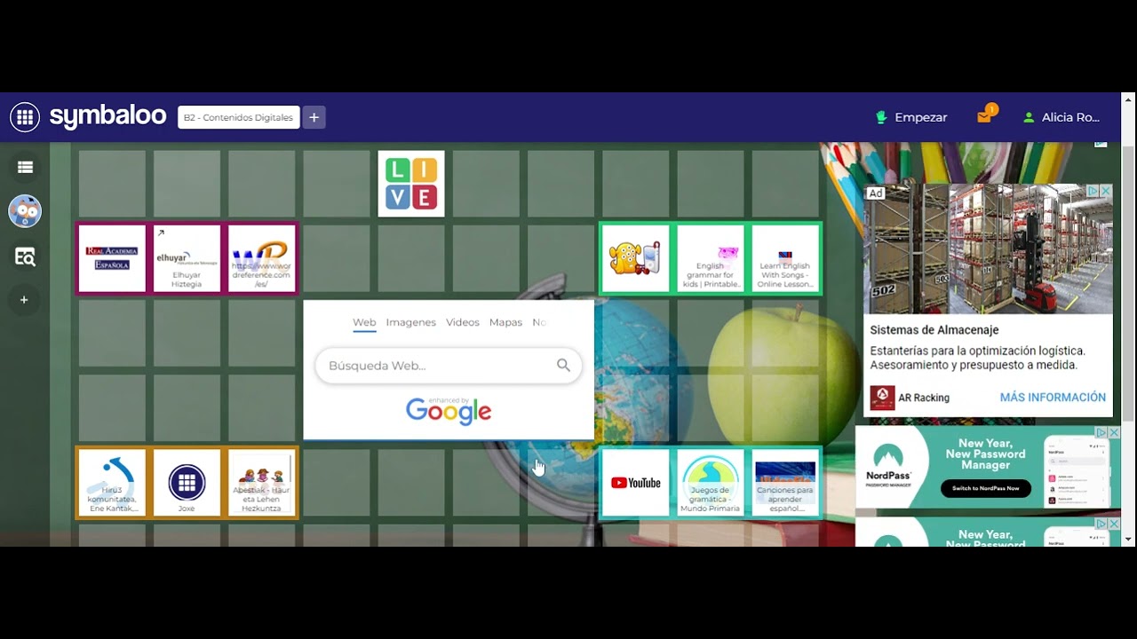 Symbaloo - YouTube