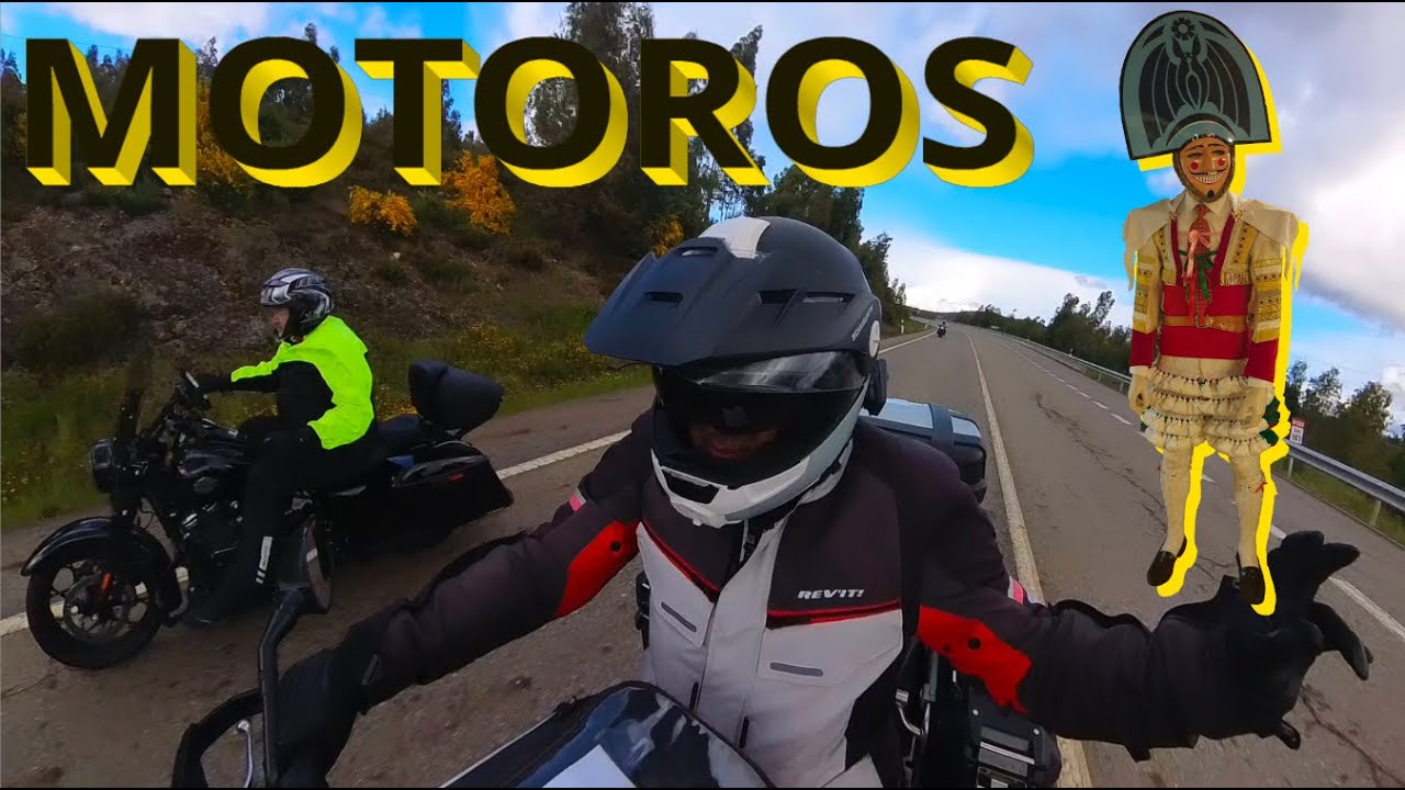 MOTOROS 2024. RUTA EN MOTO POR GALICIA. - YouTube