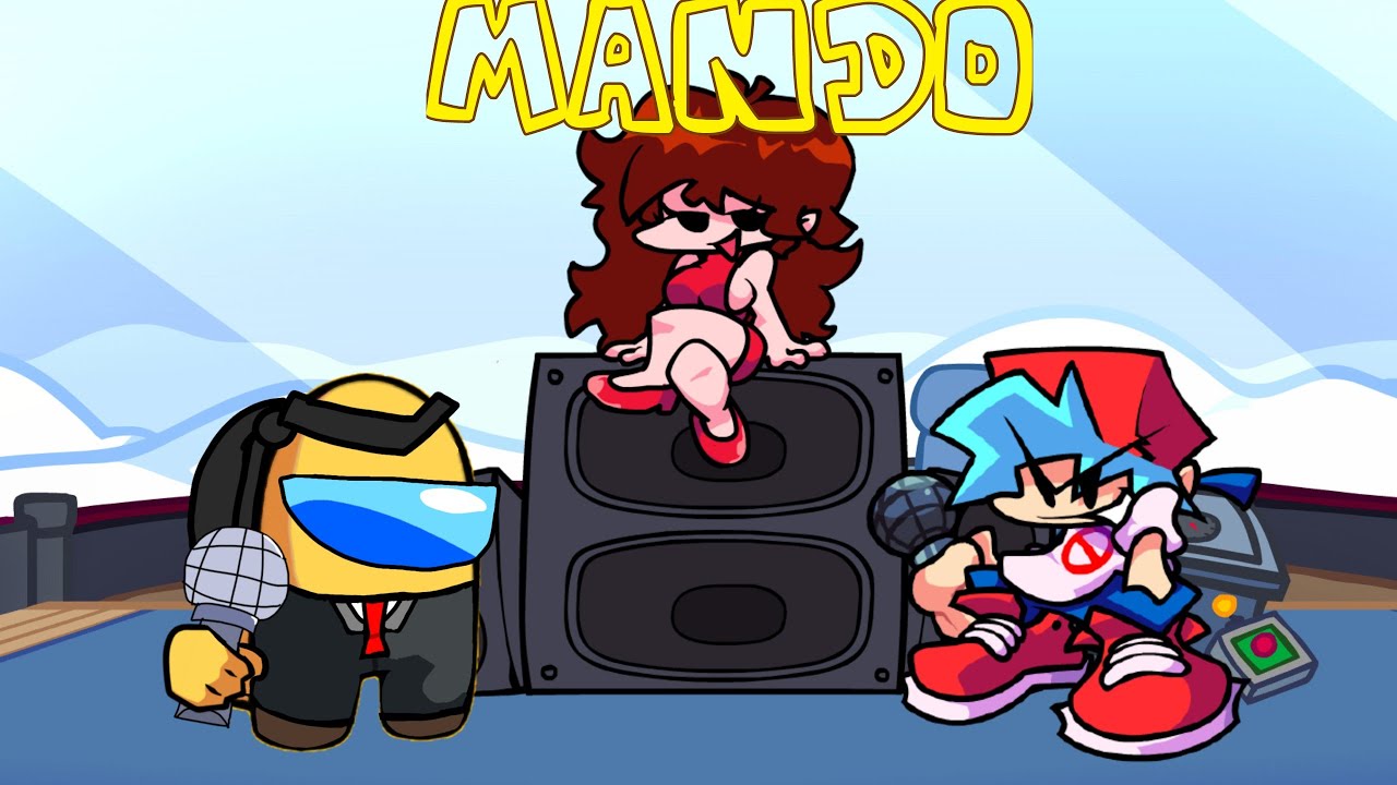 (Mando) cover but it's dan imposter vs bf (vs imposter V4) - YouTube