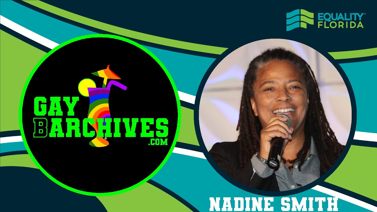 23: Equality Florida Executive Director Nadine Smith about bars from the Florida Panhandle ...