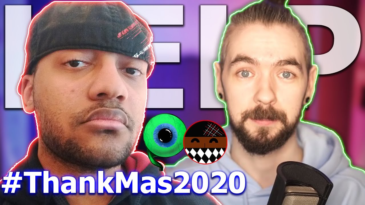 Helping Jacksepticeye Again! Thankmas 2020 Trailer! Ending 2020 The ...