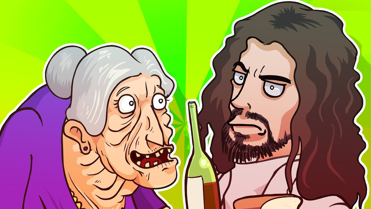 YO MAMA SO OLD! Last Supper - YouTube