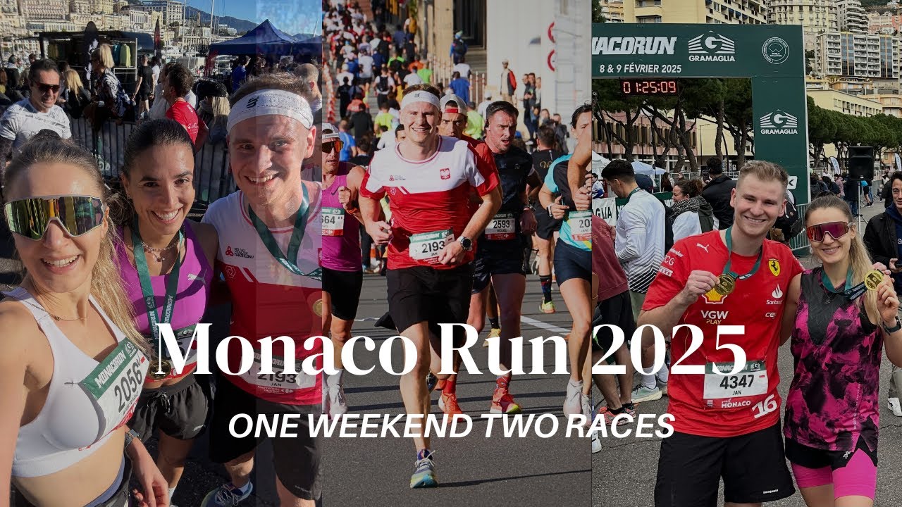 Monaco Run 2025 | one weekend two races - YouTube