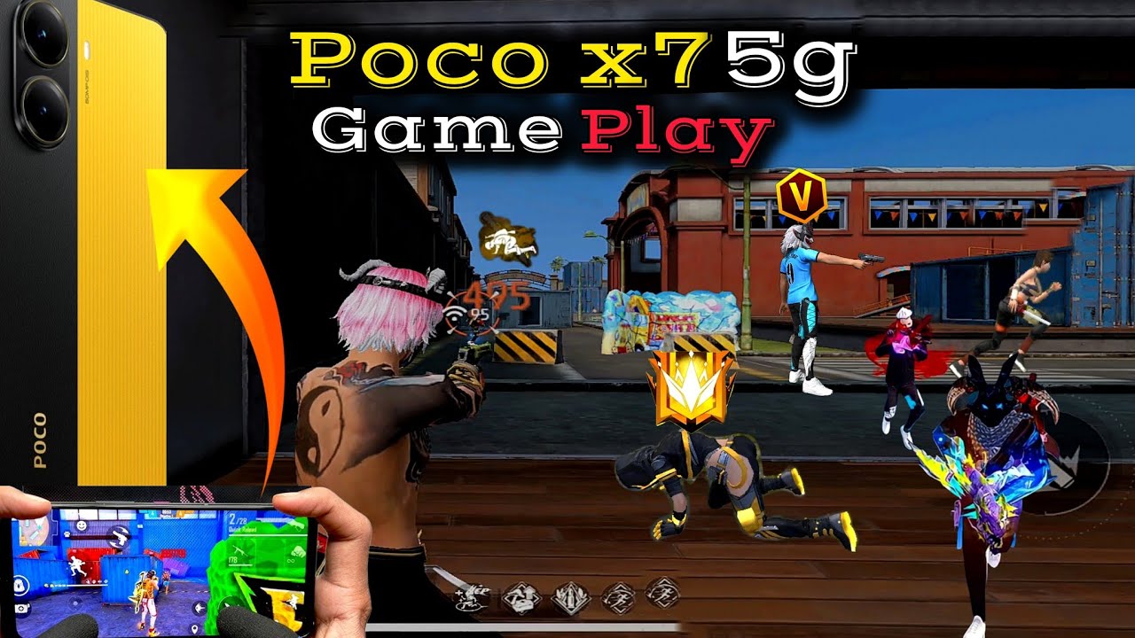 Poco X7 Pro 5g 🔥Game Play // poco x7 pro 5g mobile game play review 2025 // new poco mobile ...