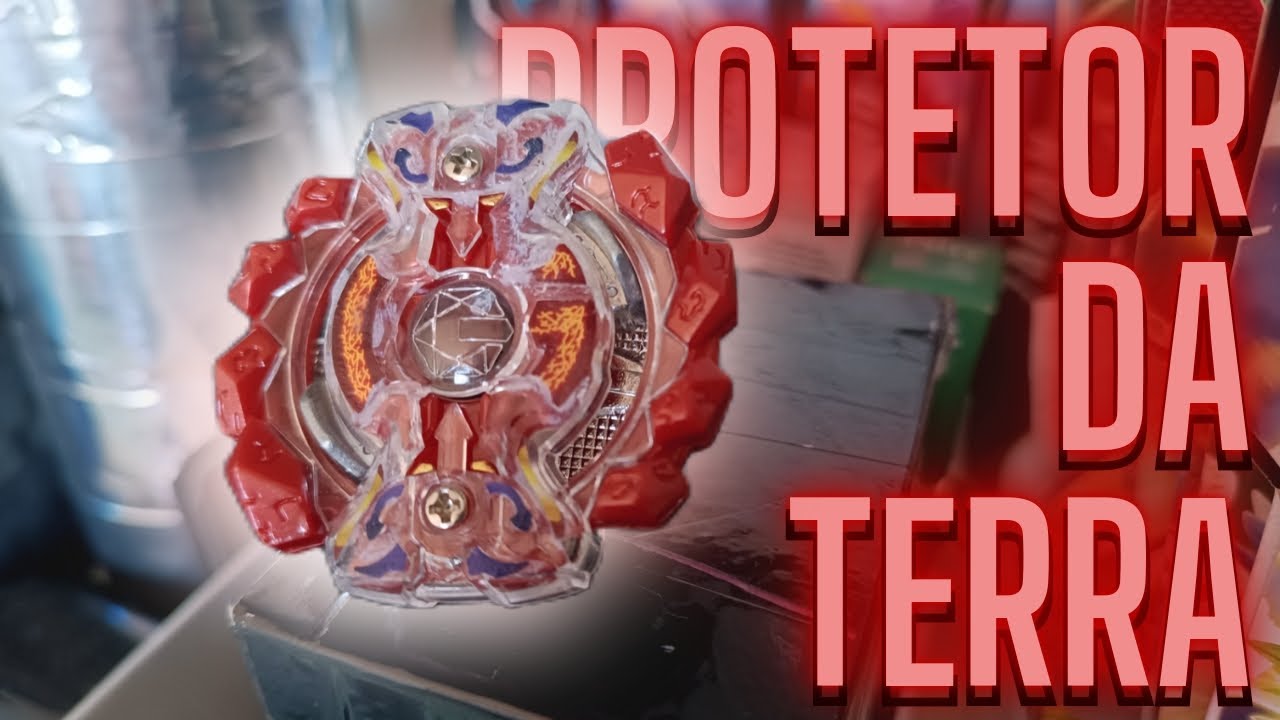 Review Gigant Gaia. 1. Zeta | O Protetor e a Mãe Terra em Beyblade ...
