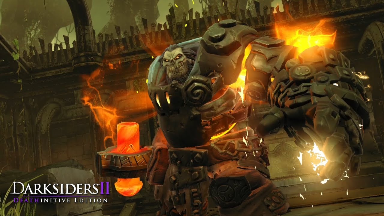 The Mad Smith - Darksiders II DE : Boss fight (Deathinitive difficulty ...