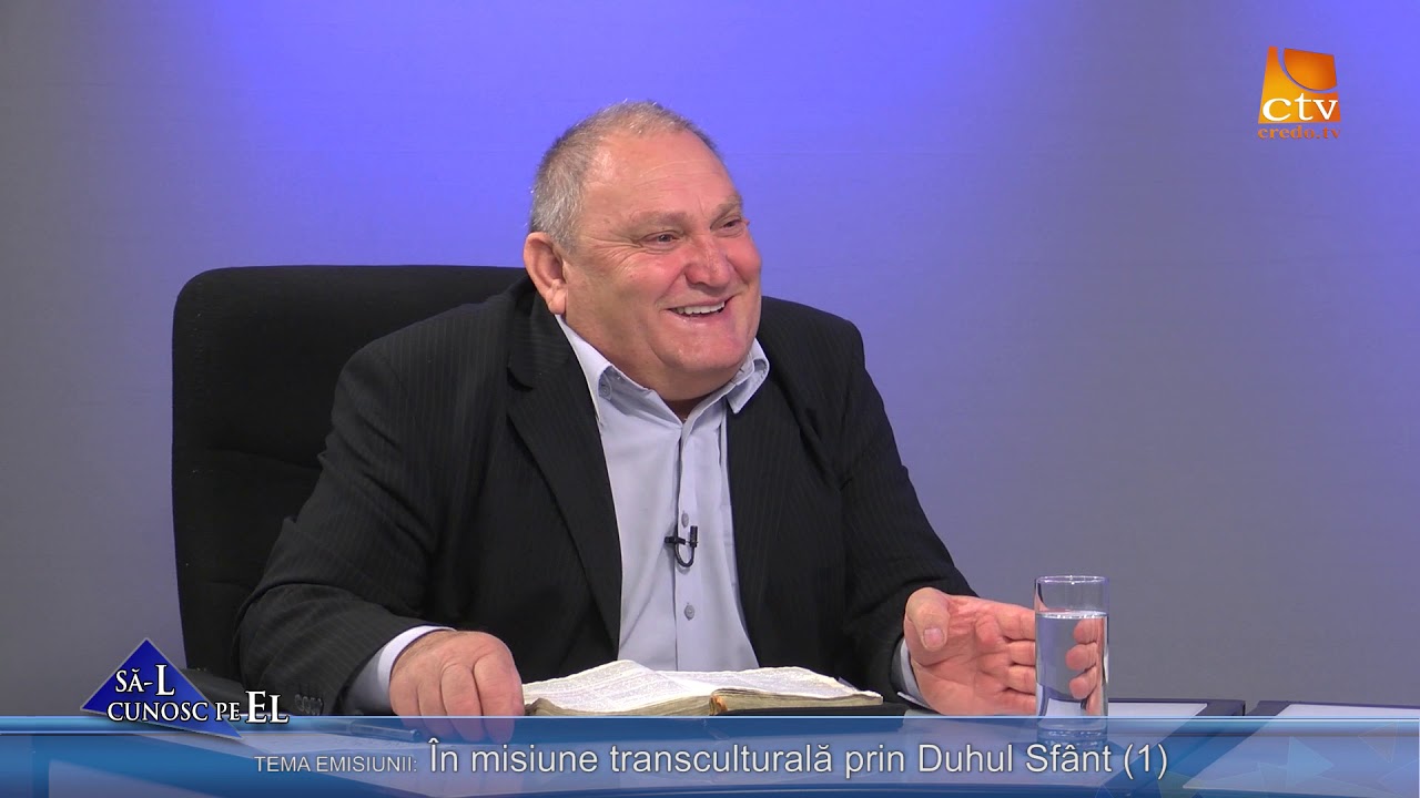675. Cornel Urs - În misiune transculturală prin Duhul Sfânt (1) - YouTube