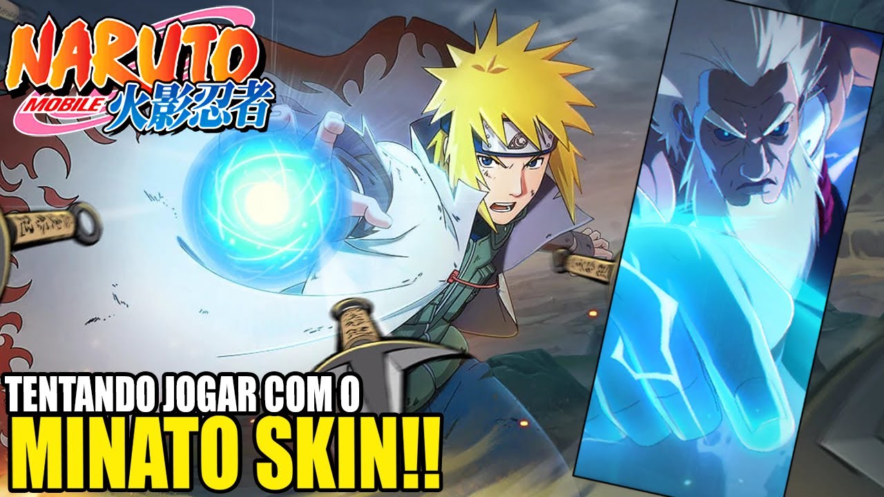 LIVE ON!! MINATO SKIN LENDARIA! [ANTEPENULTIMA LIVE DO ANO] NARUTO ...