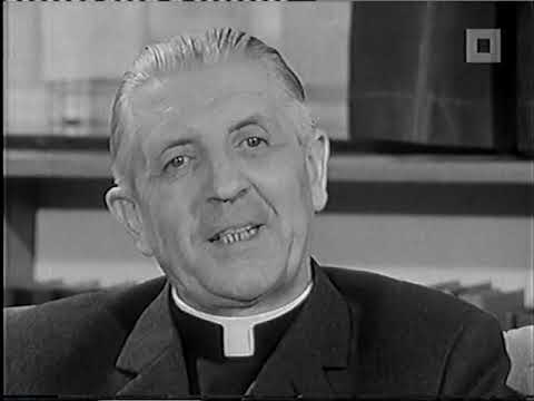 HISTORIES - Leo Jozef Suenens, 1904 - 1996, De Kardinaal-rebel - YouTube