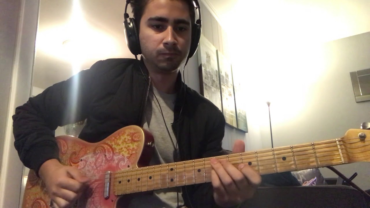 Gethen Jenkins - Hot Rod Roller (Guitar Solo Cover by Luke Gallagher ...