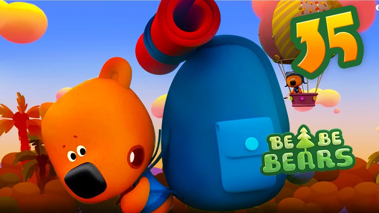 Bjorn and Bucky - Be Be Bears - Episode 35 - camping Kids cartoon ...