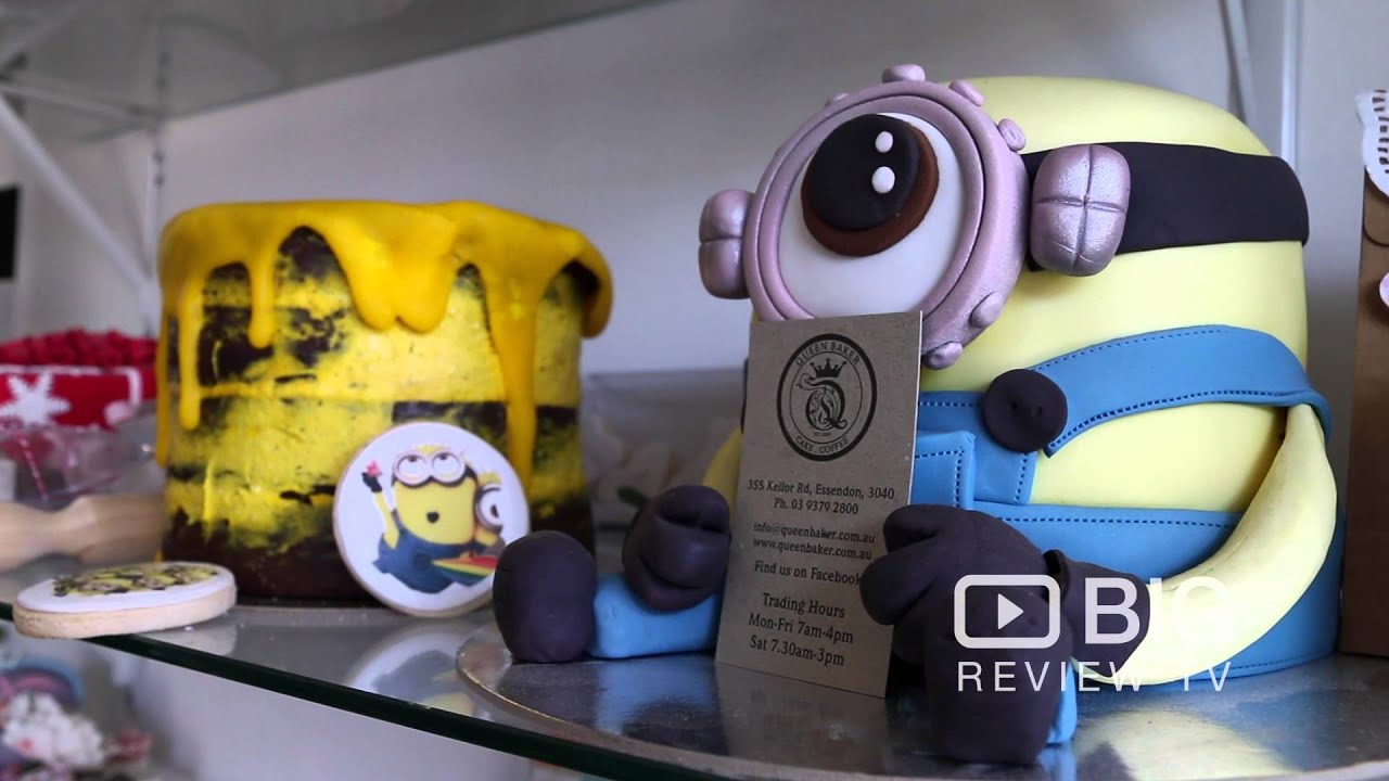Queen Baker a Cafe in Melbourne serving Cake, Cupcake and Coffee - YouTube