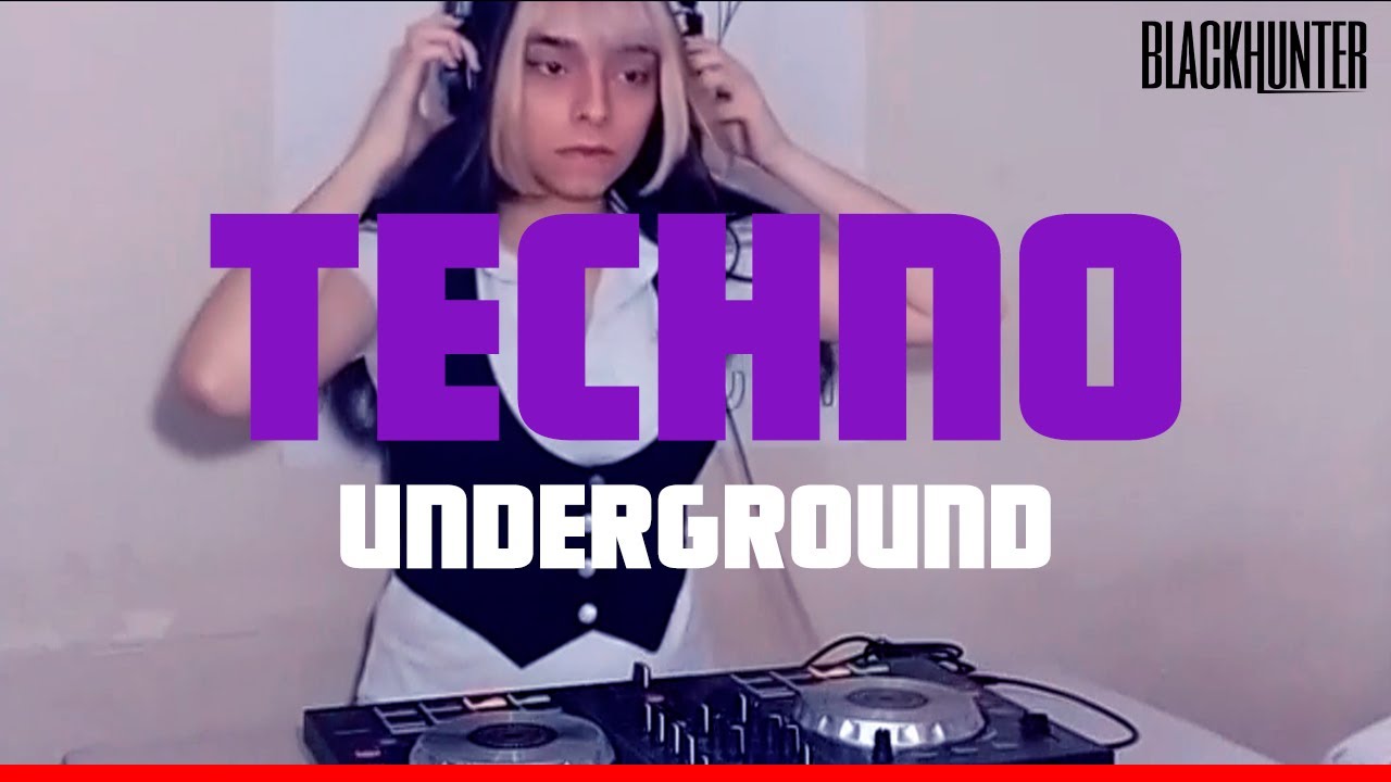 DARK VIBE TECHNO DJ SET (UNDERGROUND MUSIC) - YouTube