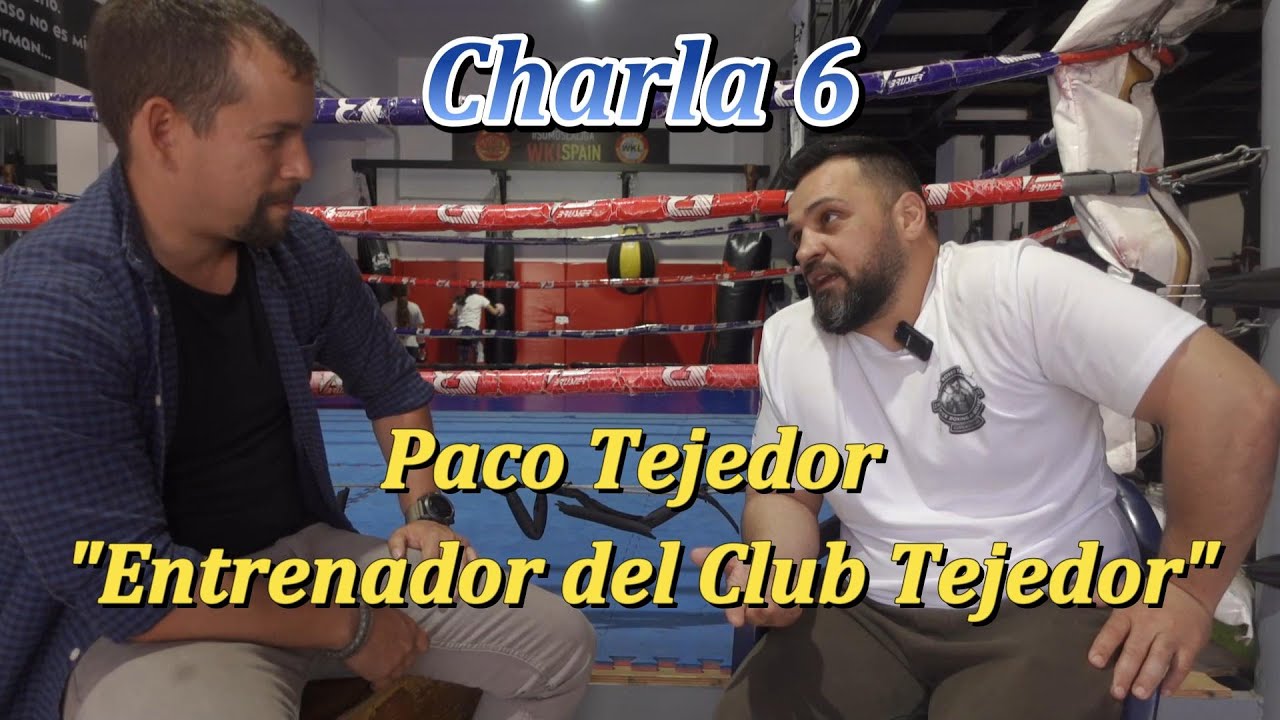 Paco Tejedor "Entrenador del Club Tejedor" - YouTube