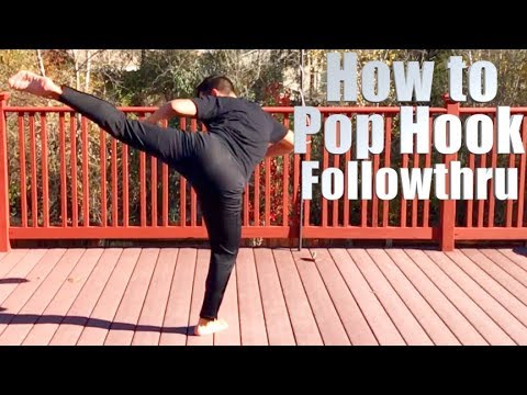 How to Pop Hook Followthru | Tricking Tutorial #20 - YouTube