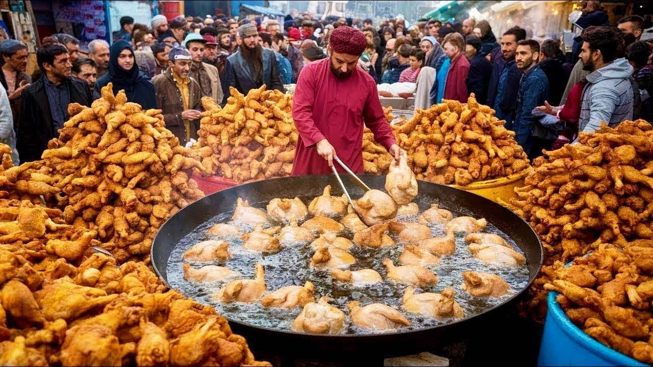 BEST STREET FOOD IN PAKISTAN! INSANE PAKISTAN STREET FOOD COMPILATION ...