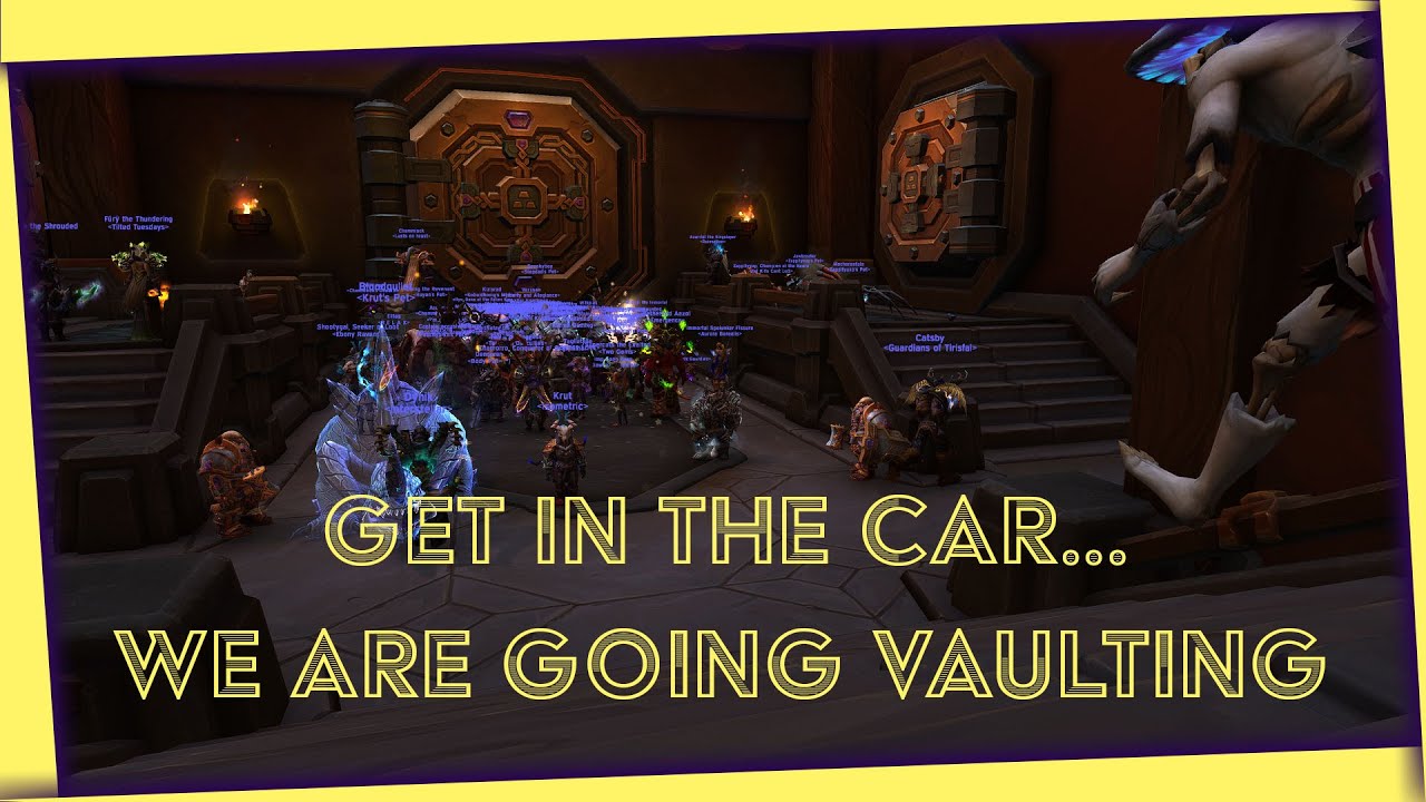 Vault Day! First Mythic Raid Vault - YouTube