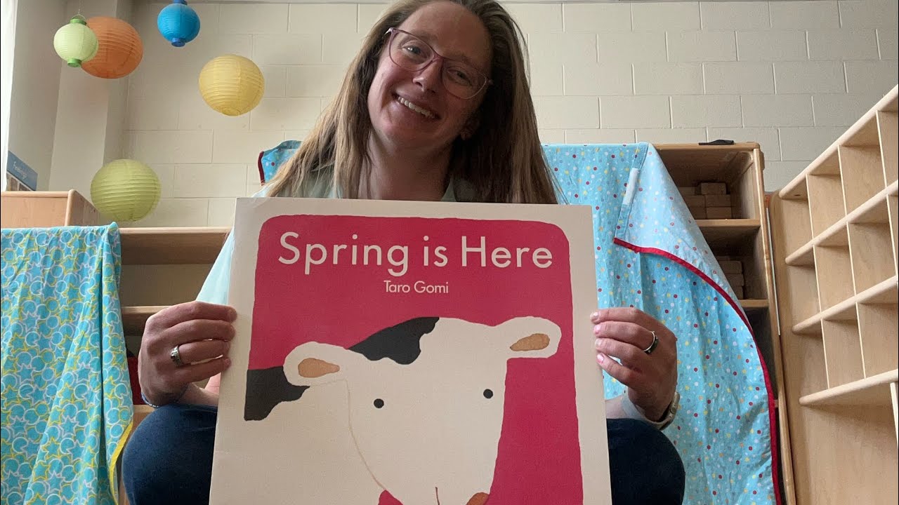 Spring is Here Book Review! - YouTube