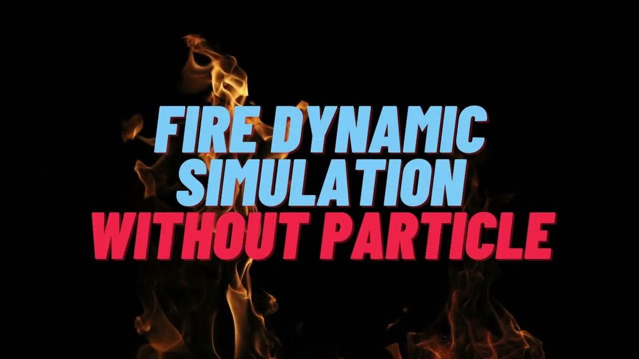 Fire simulation with sketchup and pyrosim - YouTube