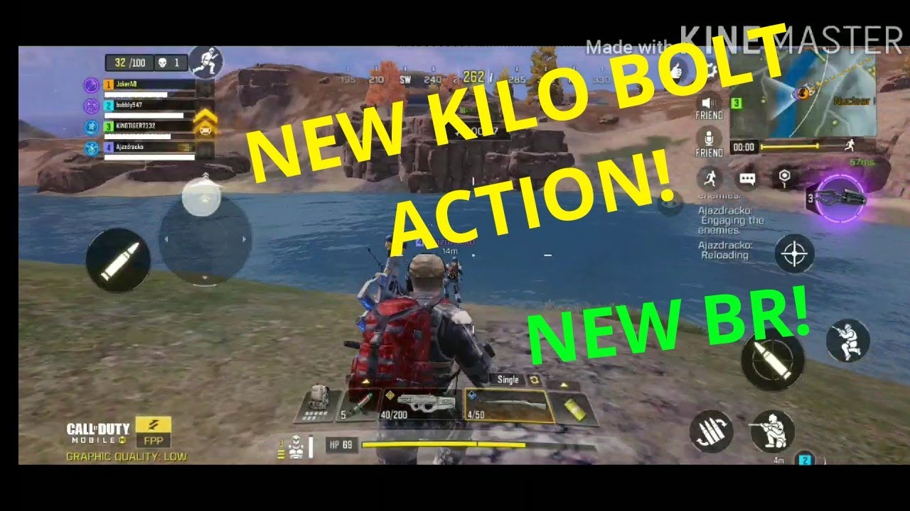 NEW Battle Royale is AMAZING!🔥| KILO BOLT ACTION | New Places | SEASON ...