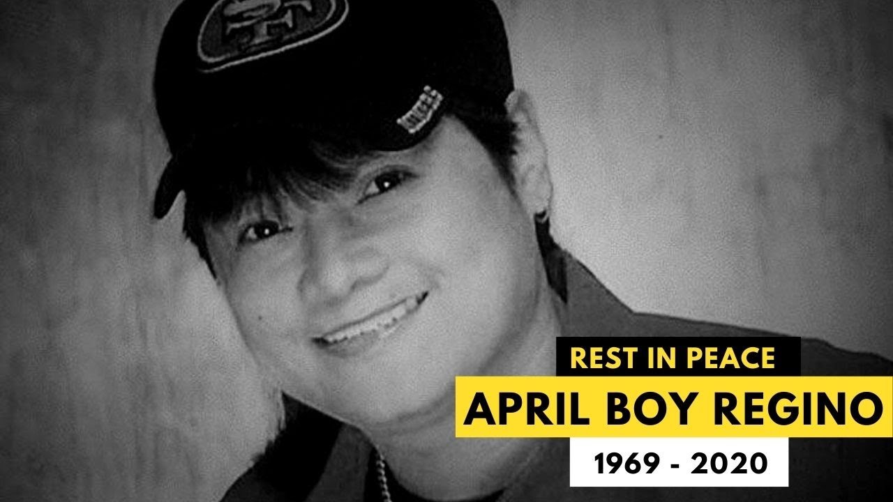 April Boy Regino Passed Away at 51. - YouTube