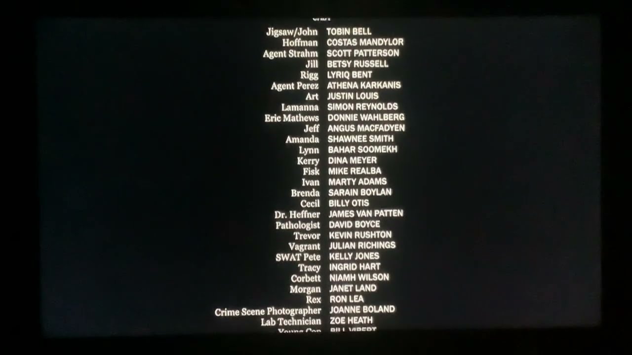 Saw IV End Credits YouTube saw-iv-end-credits-youtube