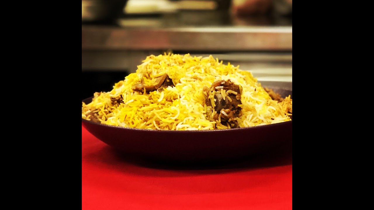 How to make IDREES biryani, IDRIS BRIYANI, A Sophisticated Recipe to ...