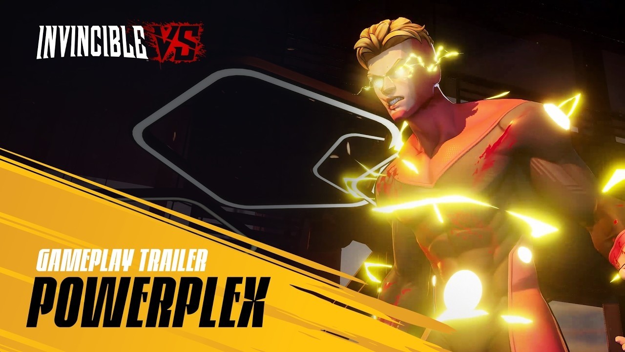Invincible VS - Powerplex Gameplay Trailer - YouTube