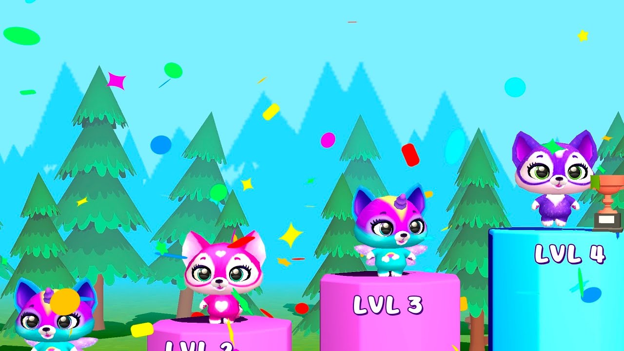 Fluvsies Racing 🏎️// Racing in Fluvsies Android Gameplay - YouTube