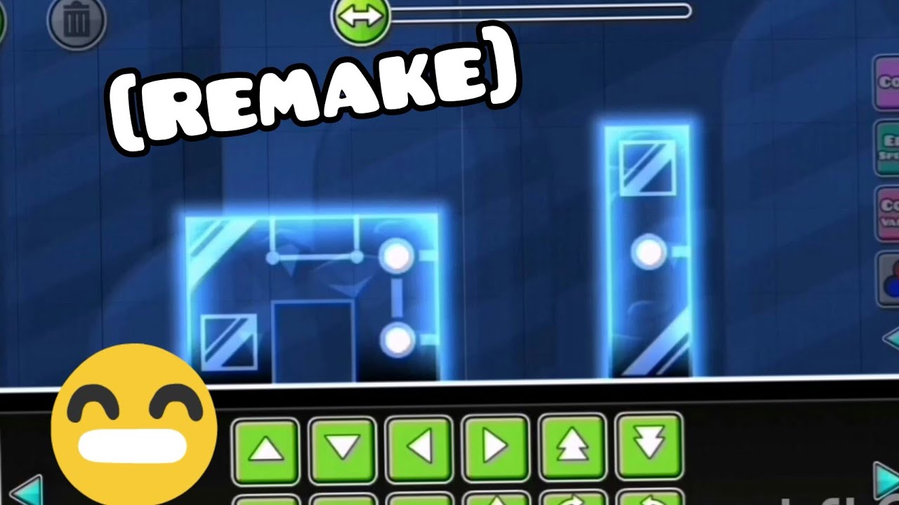 [Remake] Amazing Glow Block Design | Geometry Dash 2.1 Tutorial #4 ...