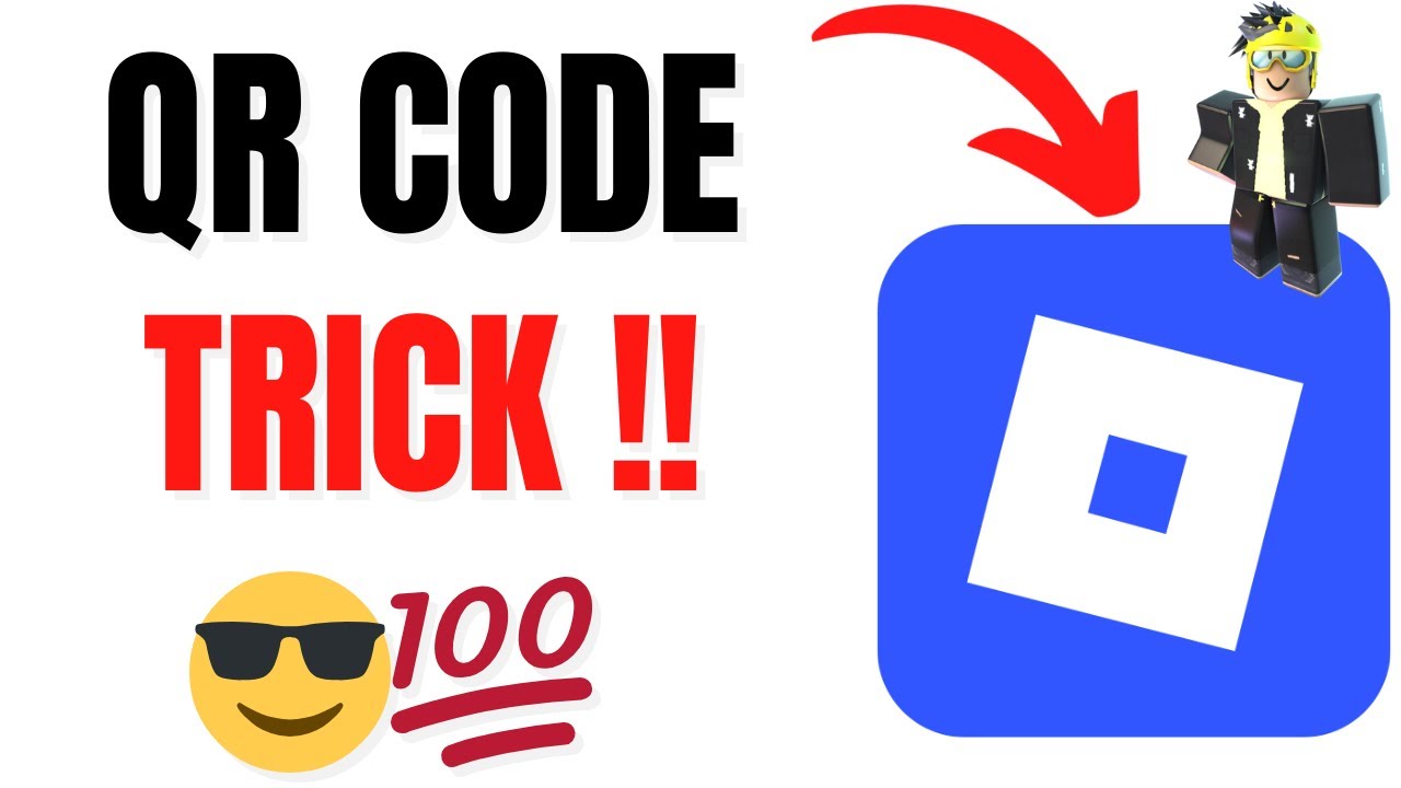 How to Create a QR Code for Your Roblox Profile - YouTube
