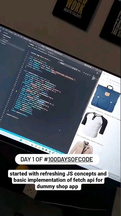 First 10 days of #100daysofcode #shorts - YouTube