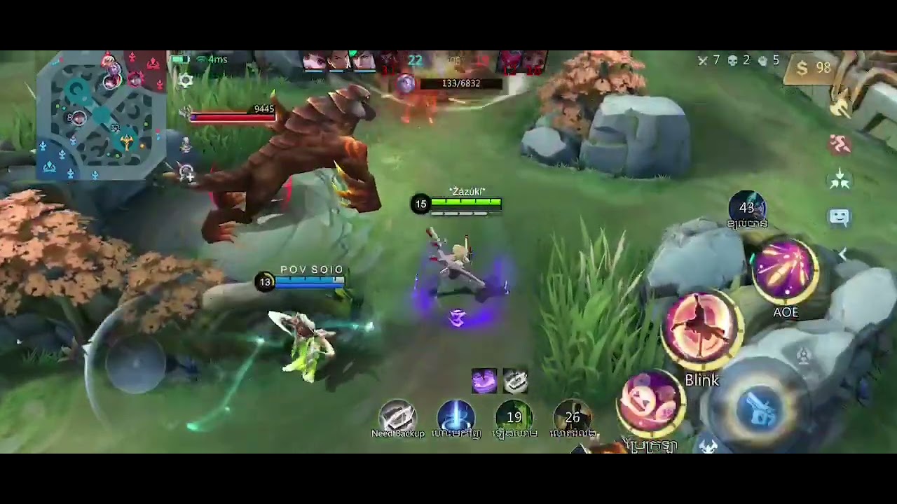 Victory-mobile legend gameplay - YouTube