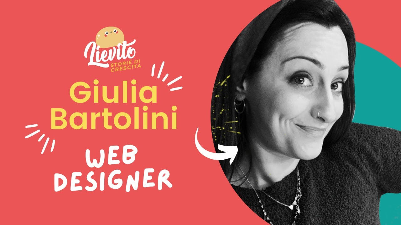 Lievito - Storie di crescita freelance - Ep.4 - Giulia Bartolini - YouTube