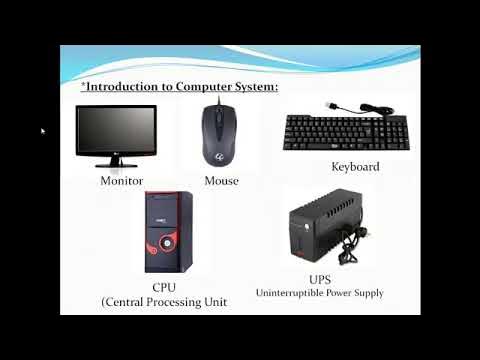 Introduction to computer system || Assamese computer class2024|| Diamond institute - YouTube