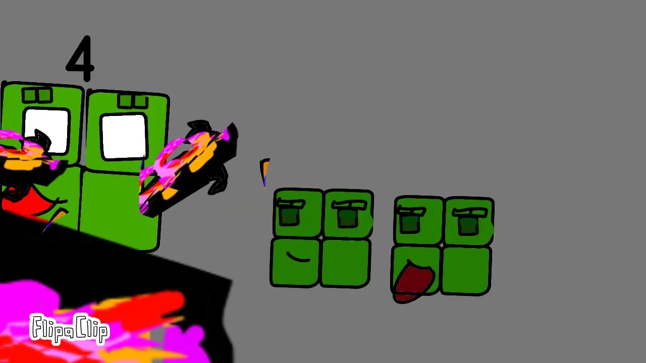 Pibby Fnf Numberblocks Leak - YouTube