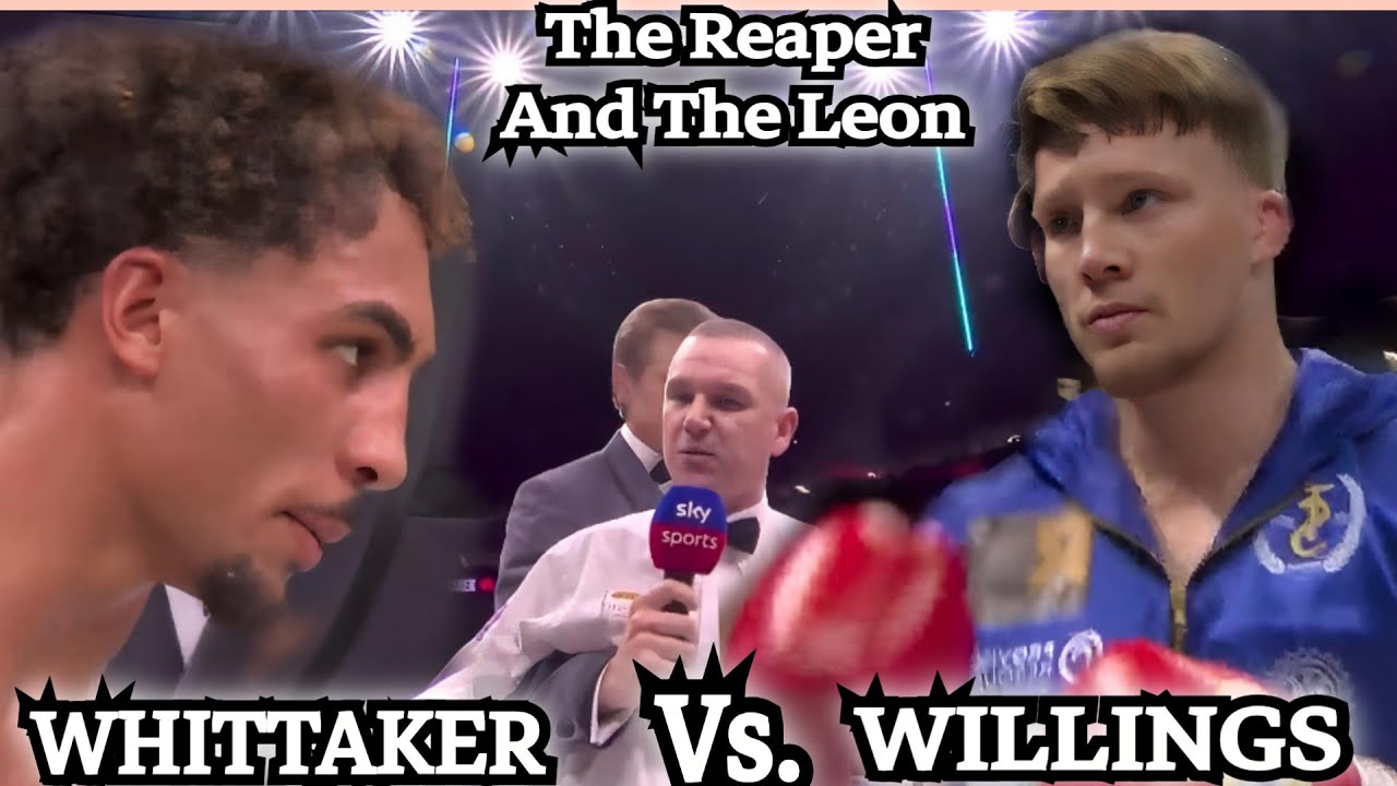 The "Clown" Ben Whittaker Vs. Leon Willings - YouTube