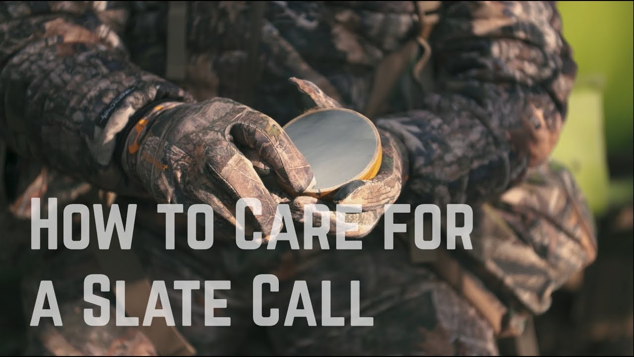 How to Care for a Turkey Slate Call with Rob Keck and TrueTimber ...