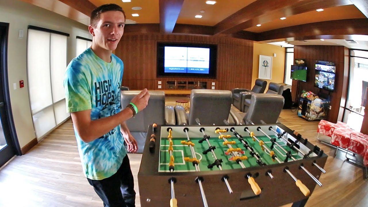 Adam LZ House Check - YouTube