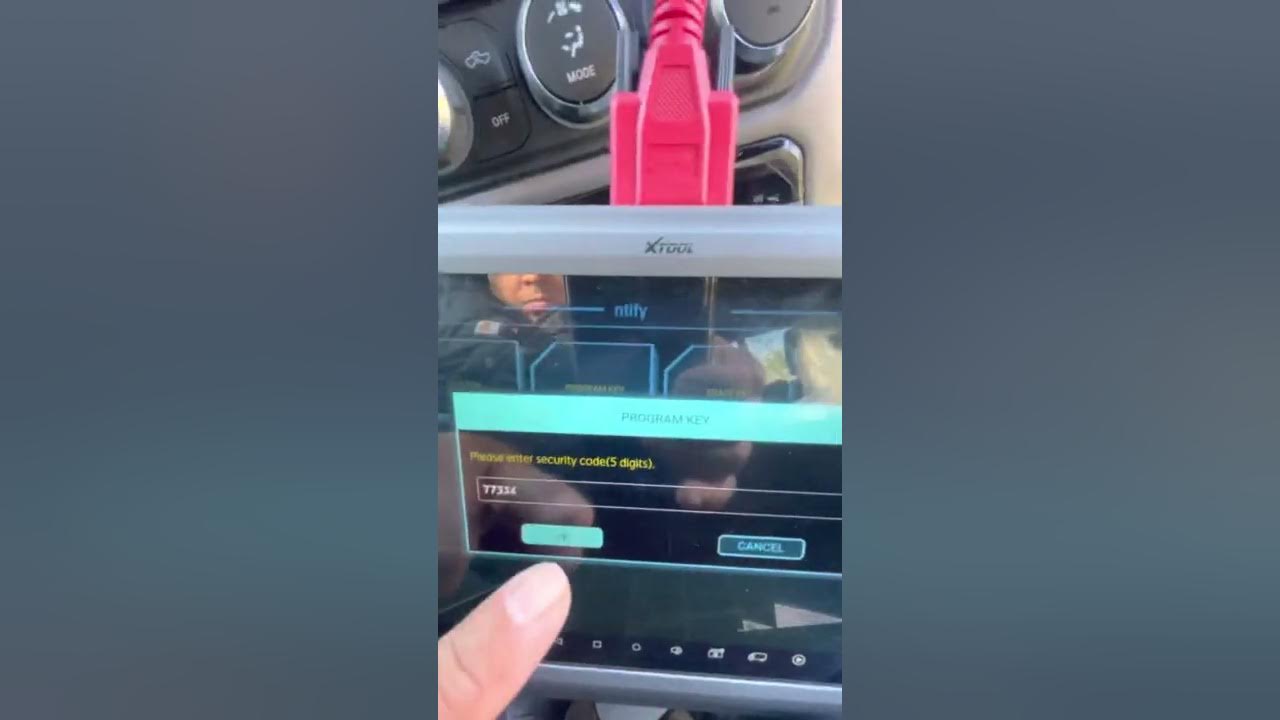 Programming a 2021 Ram 1500 smart key using AutoProPad G2 - YouTube