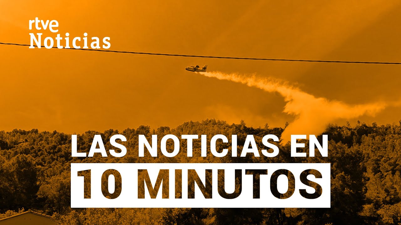 Las noticias del DOMINGO 16 de ABRIL en 10 minutos | RTVE Noticias ...