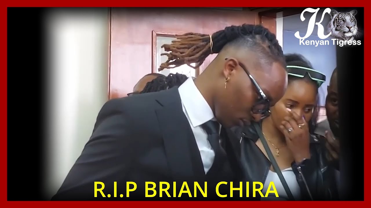 EMOTIONAL😭 Sad As King Tizian Bids Farewell To Brian Chira || Brian ...