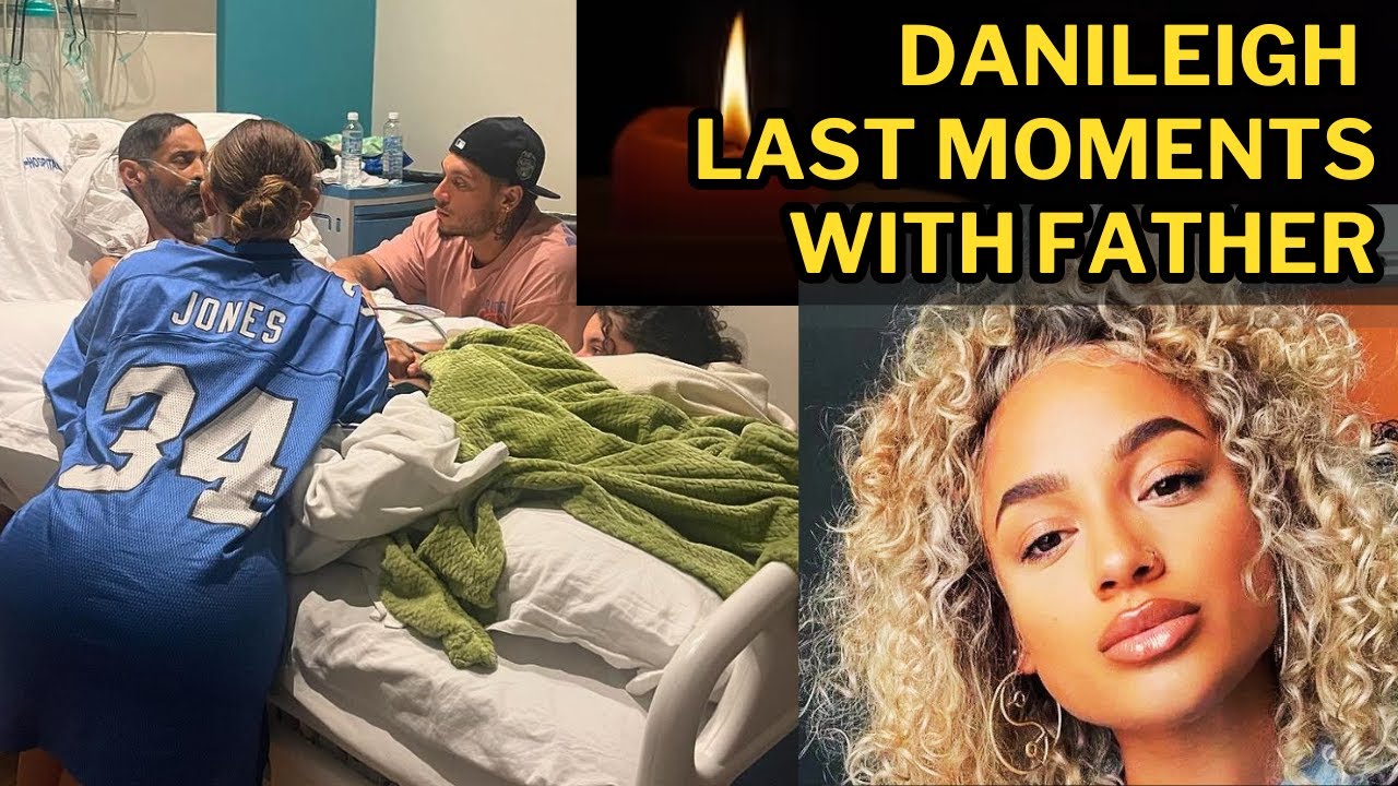 💔Singer DaniLeigh Shares Heartbreaking Last Moments With Her Father ...