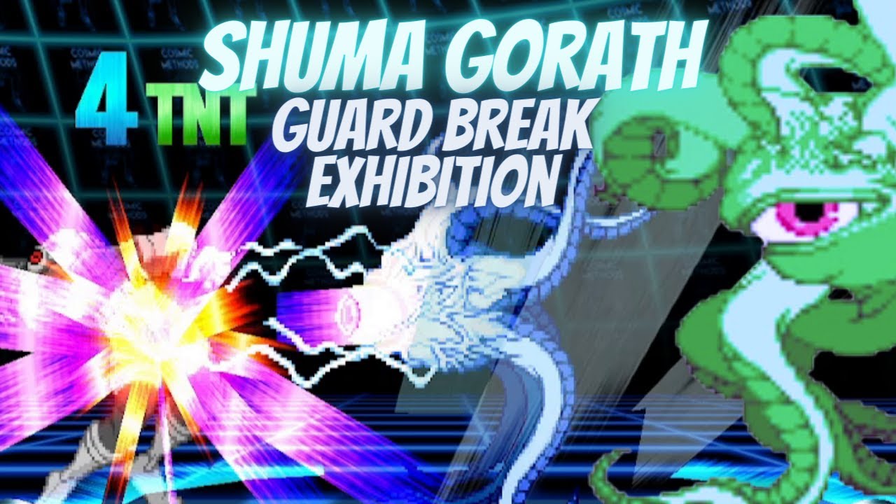 MvC2 - Shuma Gorath Guard Break Exhibition - YouTube